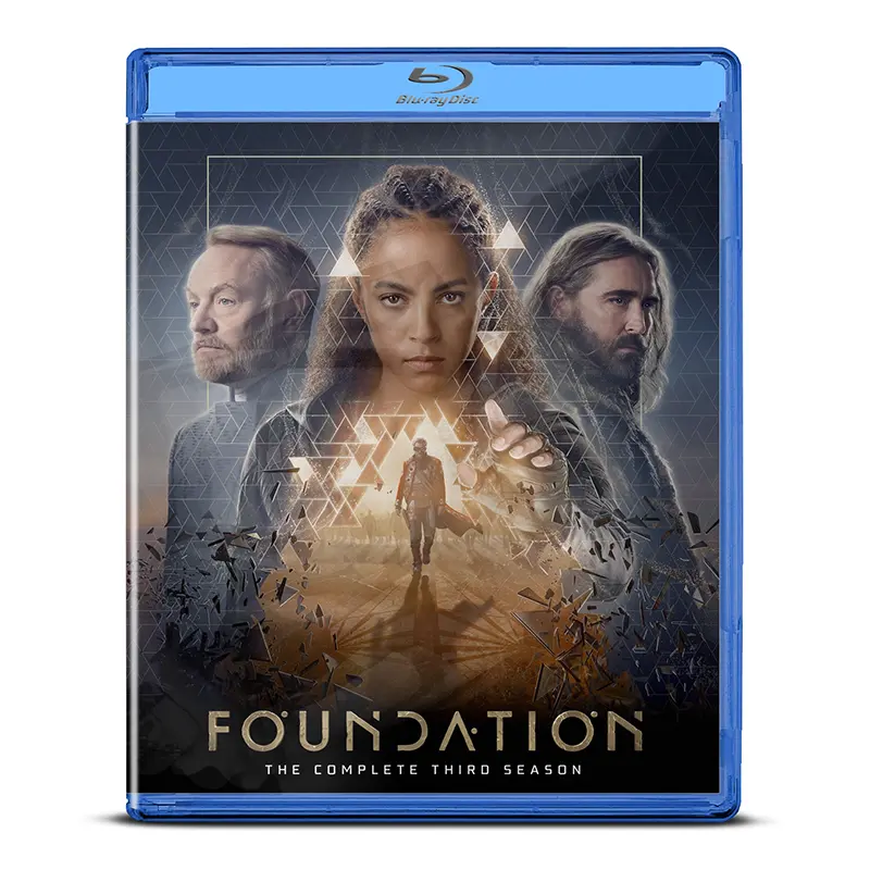Foundation | The Complete Third Season (2025) | Blu-ray
