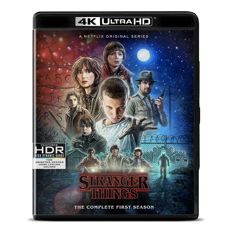 Stranger Things | The Complete First Season (2016) | 4K Ultra HD