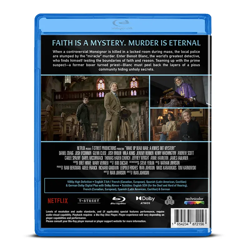 Wake Up Dead Man: A Knives Out Mystery (2025) | Blu-ray