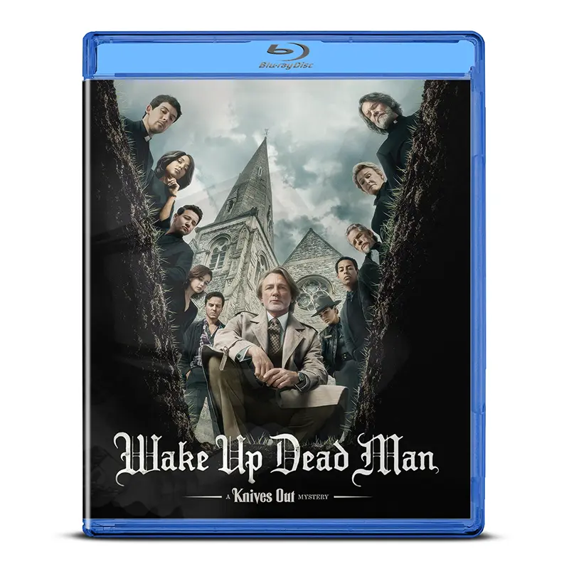 Wake Up Dead Man: A Knives Out Mystery (2025) | Blu-ray